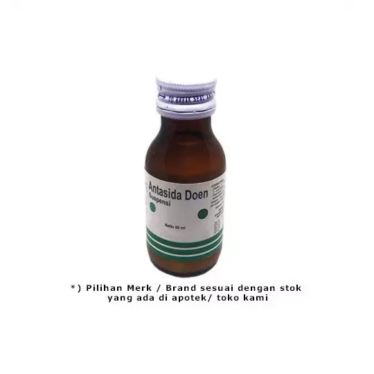 Antasida Doen Sirup 60ml | BhumiHara Farmasi