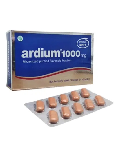 Ardium Tablet | BhumiHara Farmasi