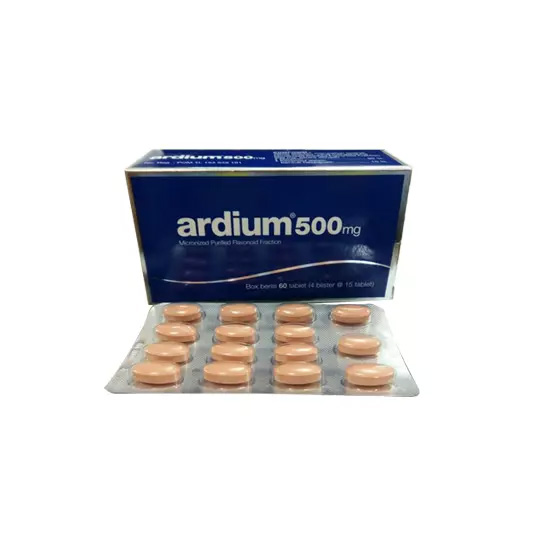 Ardium Tablet | BhumiHara Farmasi