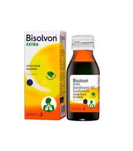 Mucohexin Sirup 120ml | BhumiHara Farmasi