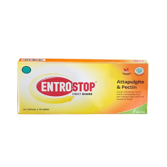 Entrostop 20 Tablet | BhumiHara Farmasi