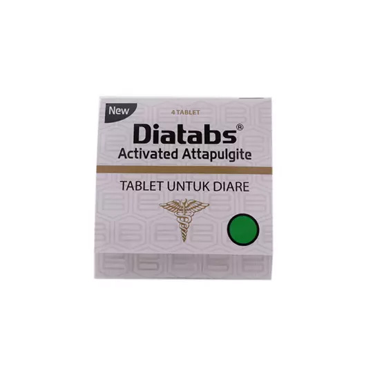 New Diatabs 4 Tablet | BhumiHara Farmasi