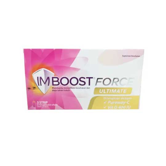 Imboost Force Ultimate 10 Kaplet | BhumiHara Farmasi